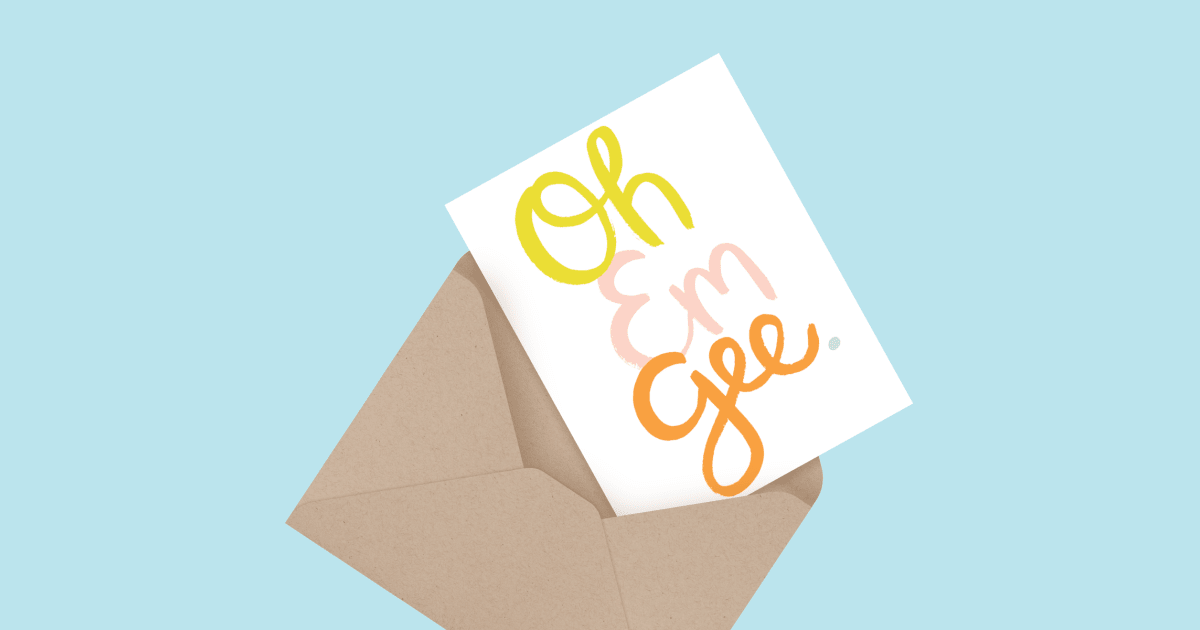 OMGee by Green Tie Studio | Postable