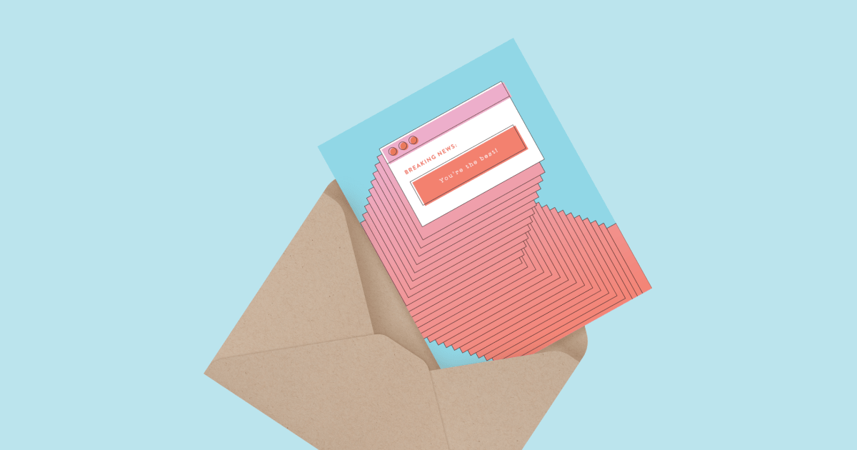 Breaking News by Shari Margolin | Postable