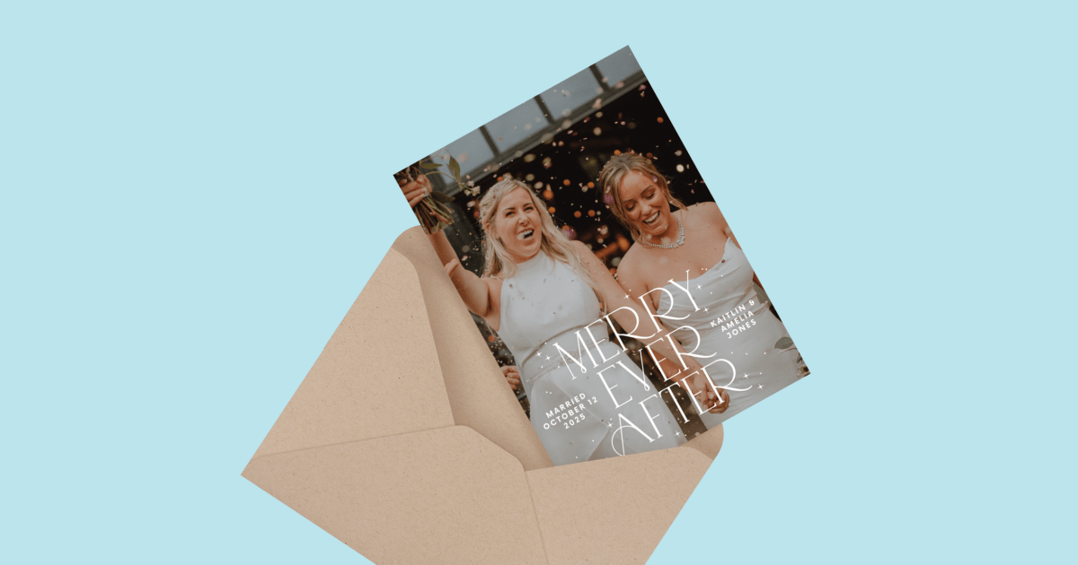 Merry Ever After by Owl & Toad | Postable