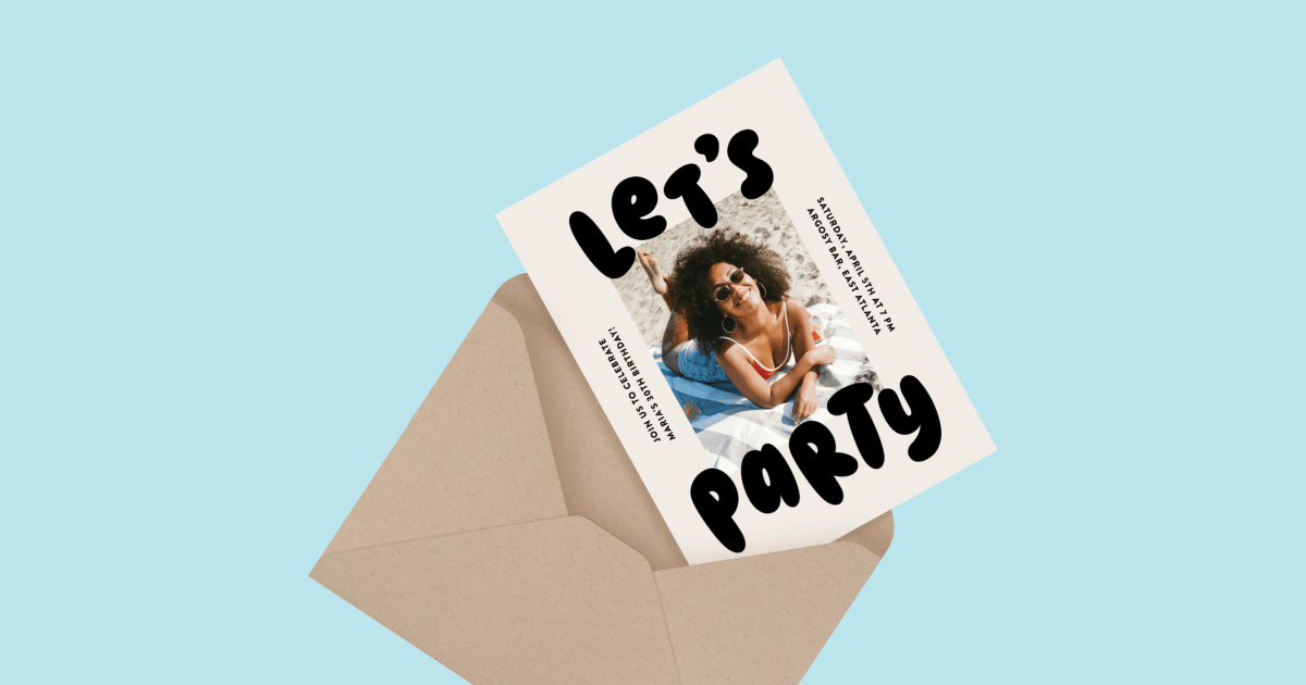 Bubble Letters by Shari Margolin | Postable