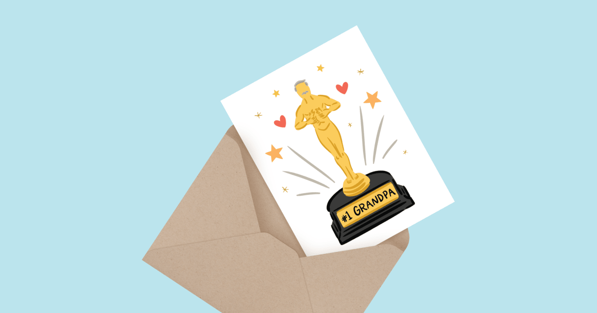 Grandpa Trophy by Bloomwolf Studio | Postable