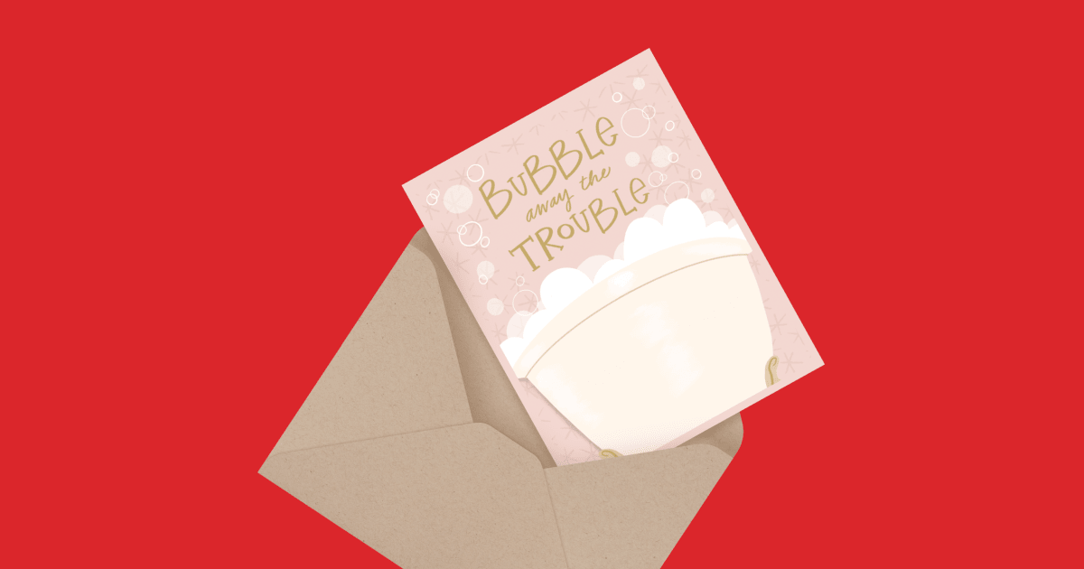 Bubble Trouble by Announce Divinely | Postable