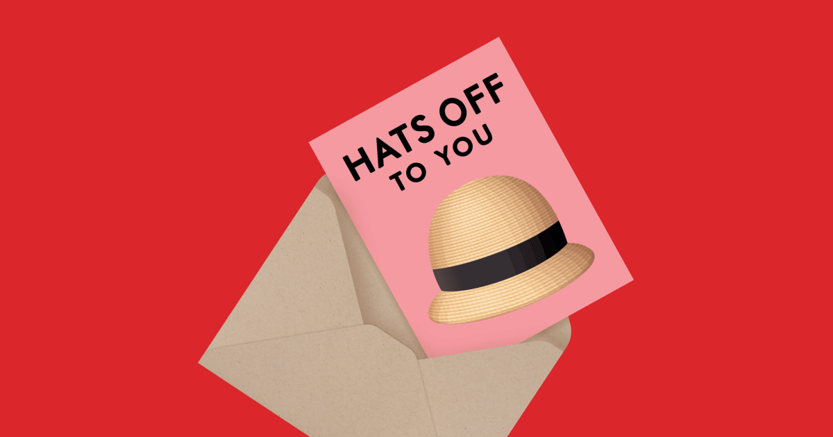 Hats Off to You by Clap Clap | Postable