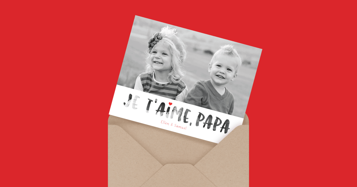 French Father's Day by Postable | Postable