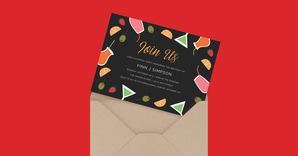 Cocktails by Postable | Postable