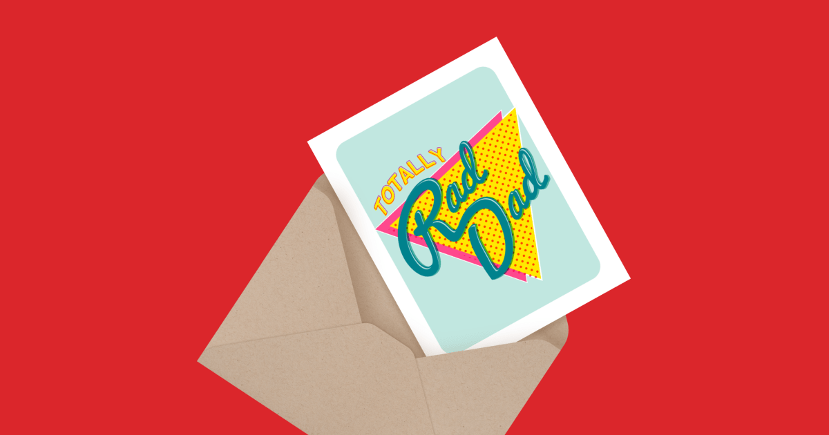 Rad Dad by Smarty Pants Paper Co. | Postable