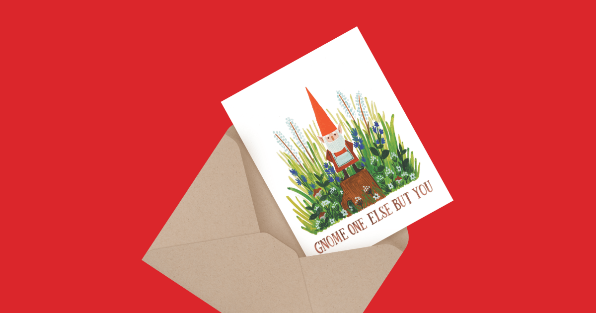 Gnome by Quill and Fox | Postable