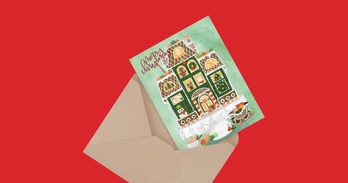 Gingerbread House by 1canoe2 | Postable