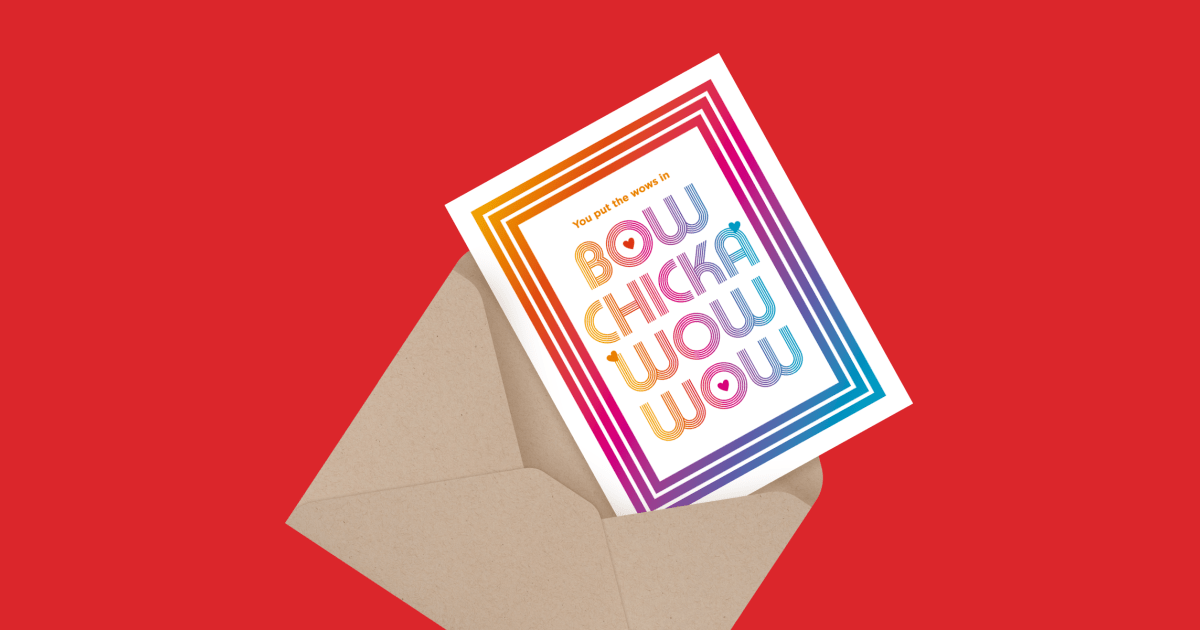 Wow Wow by Night Owl Paper Goods | Postable