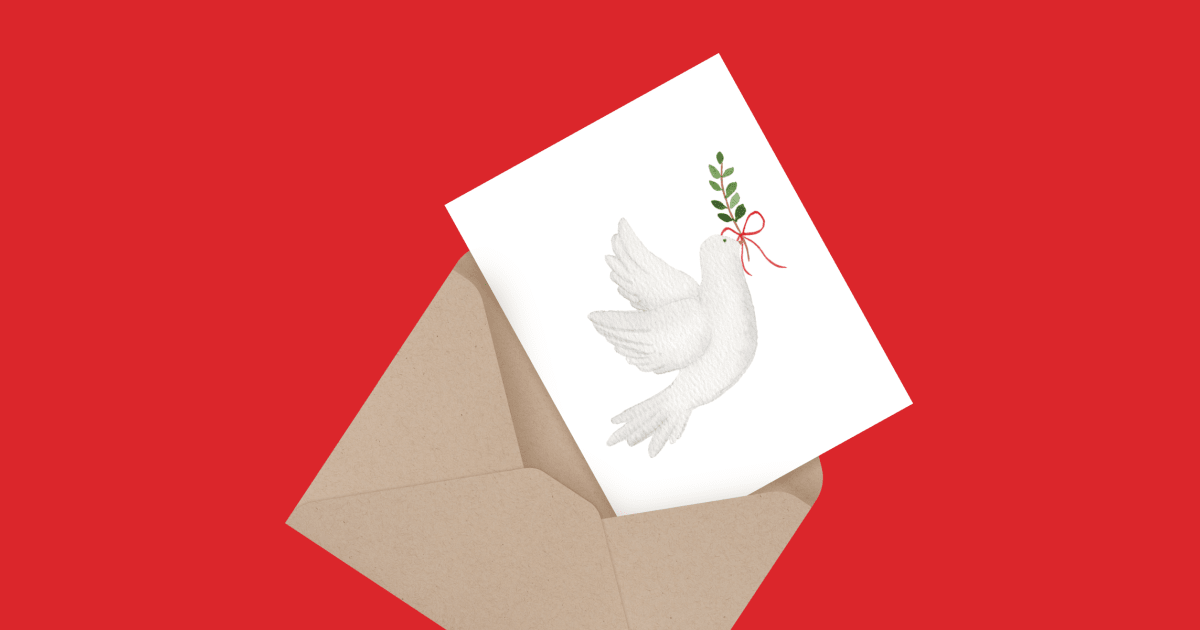 Dove by Ellen Walsh | Postable