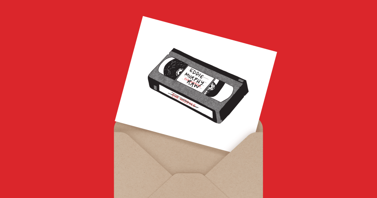 VHS Wedding by Power & Light Press | Postable