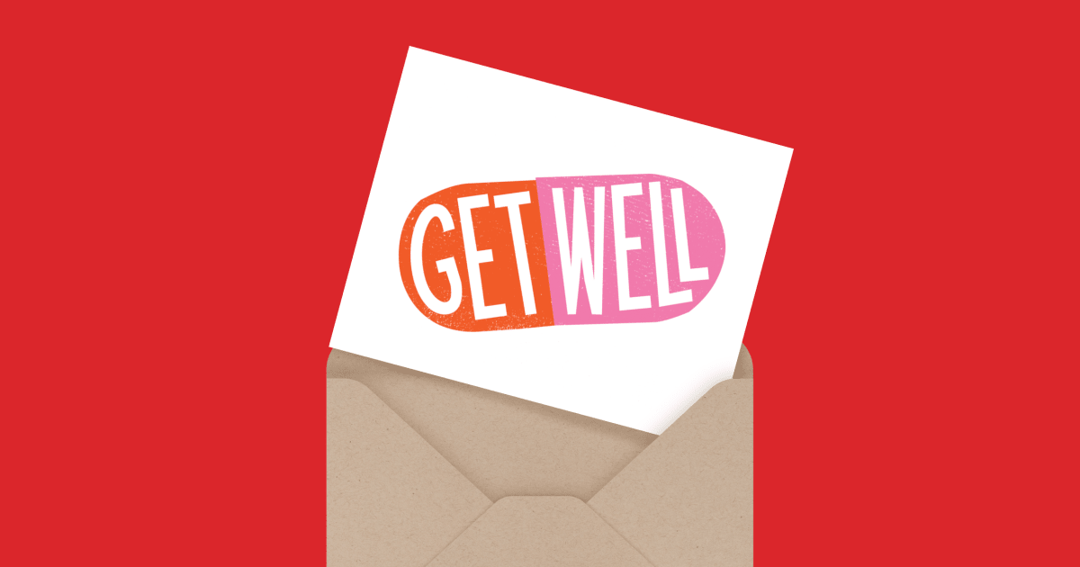 Get Well Pill by Postable | Postable