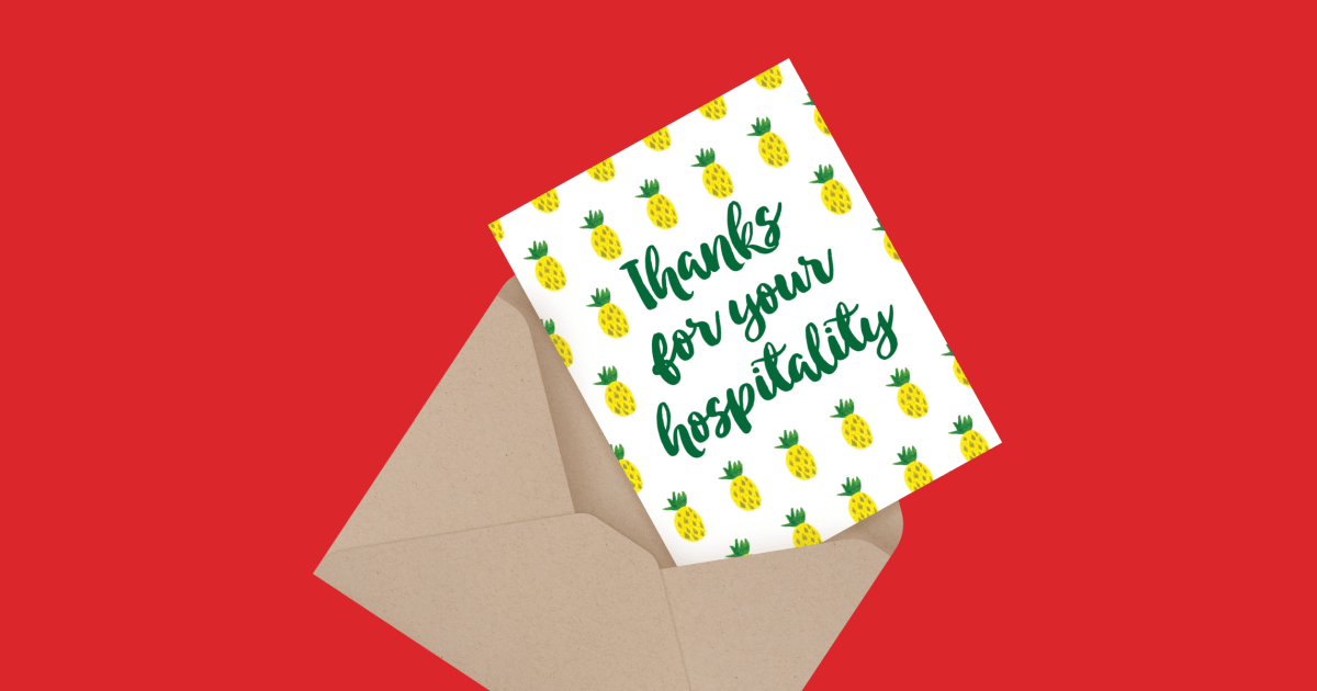 Pineapple Hospitality by Erika Firm | Postable