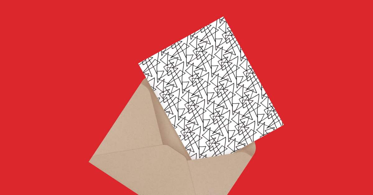 Triangles by Happy Cactus | Postable