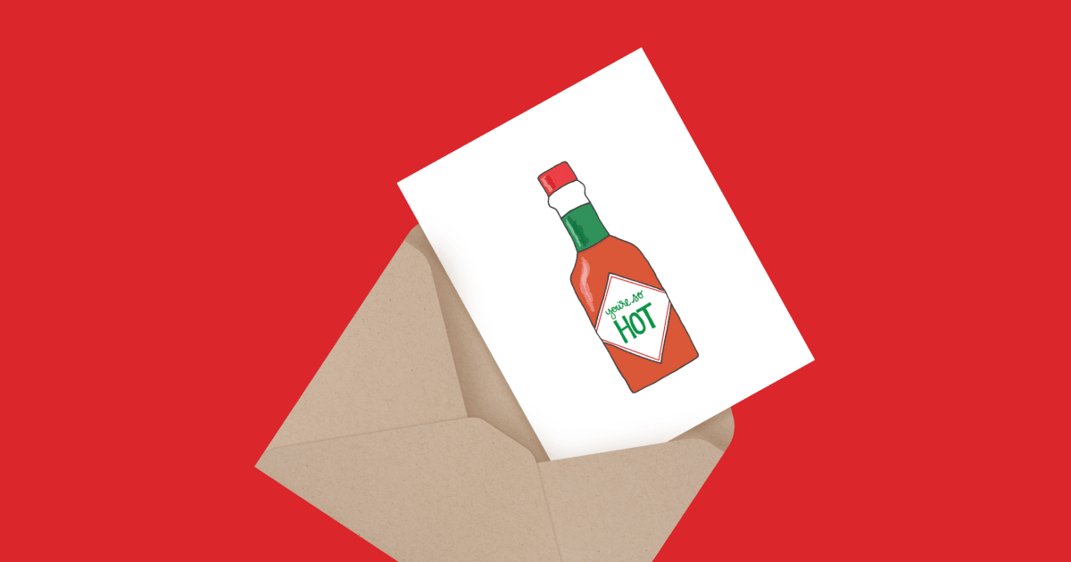 Love Tabasco by Green Tie Studio | Postable