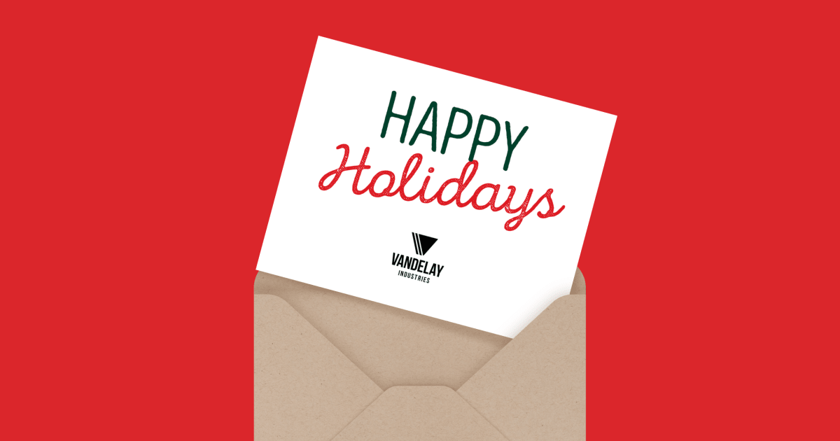 Business Logo Card With Message | Holiday Cards | Postable | Postable