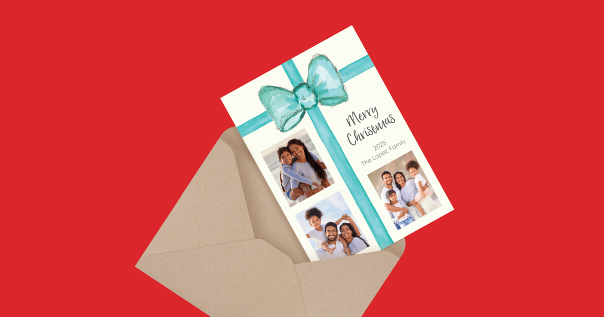 Christmas Present by Muni Design | Postable