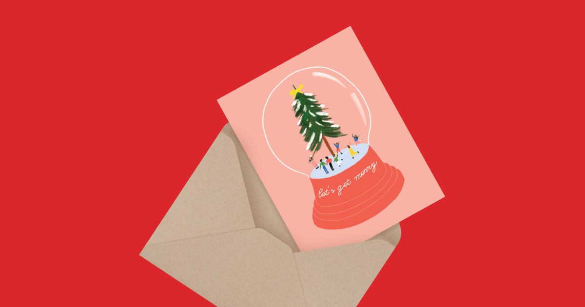 Snow Globe by SHIMA SHIMA by Carolyn Suzuki | Postable