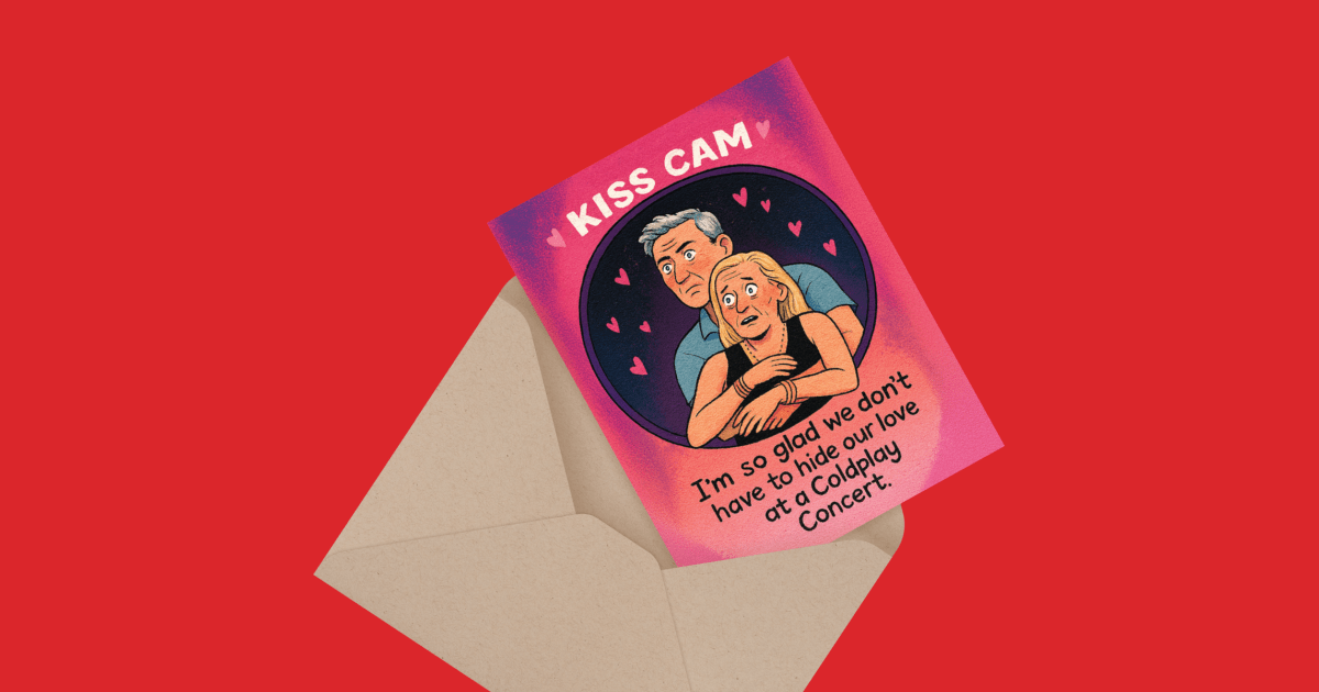 Coldplay Love by B&B Card Factory | Postable