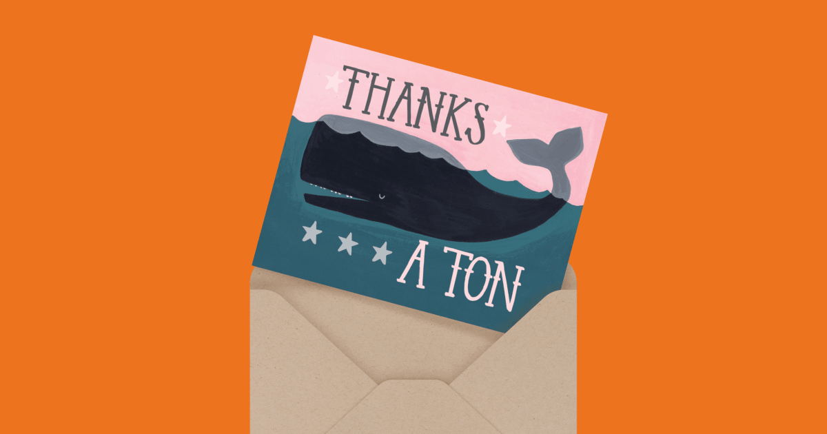 Thanks a Ton by 1canoe2 | Postable