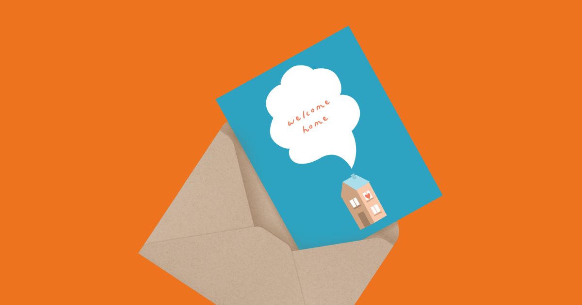 Welcome Home Cloud by Postable | Postable