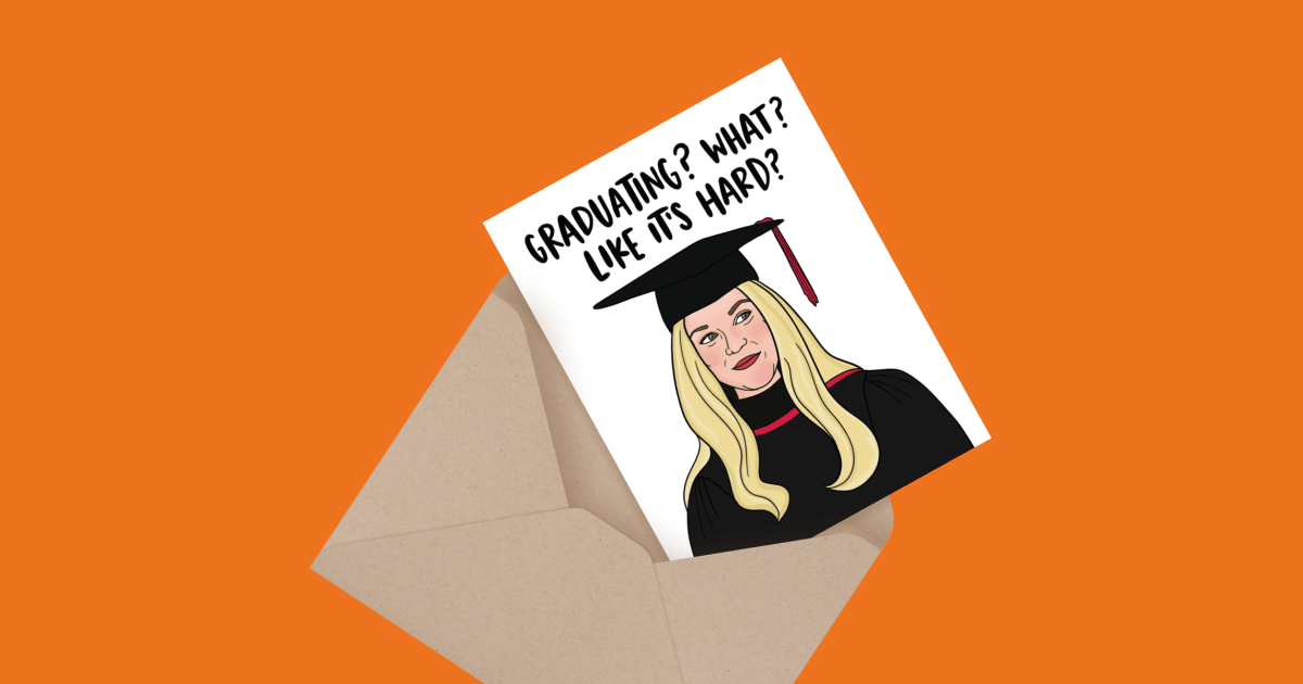 Elle Woods Graduation by Brittany Paige | Postable