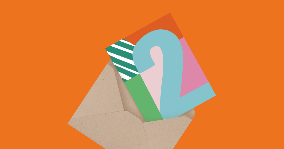 Two by Alison Hardcastle | Postable