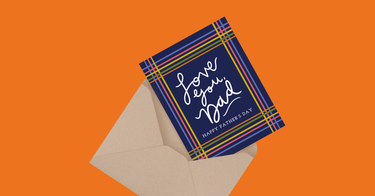 Love Dad Stripes by Bloomwolf Studio | Postable