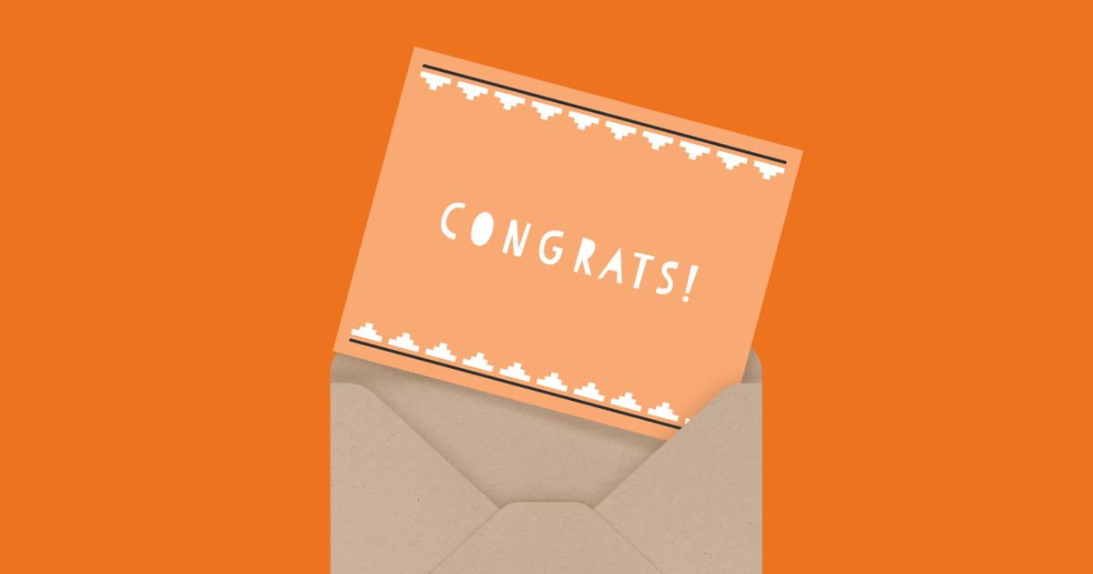 Tribal Congrats by Postable | Postable