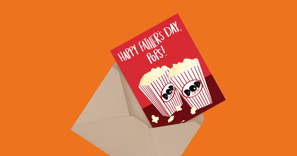 Pops Day by Announce Divinely | Postable