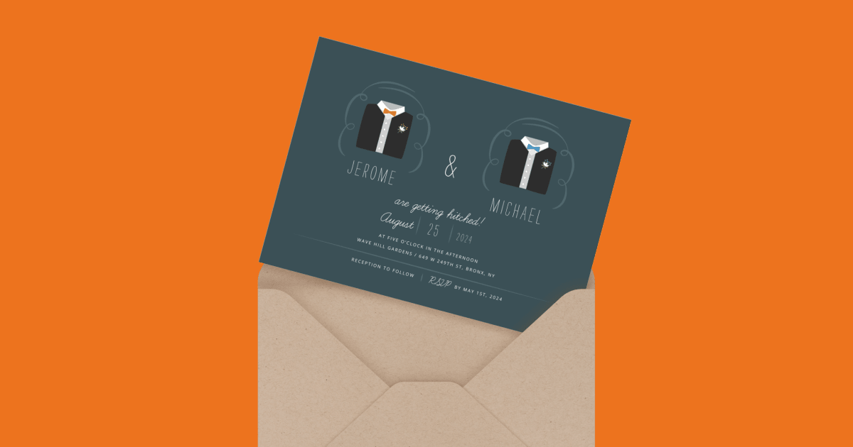 Suits Wedding by Postable | Postable