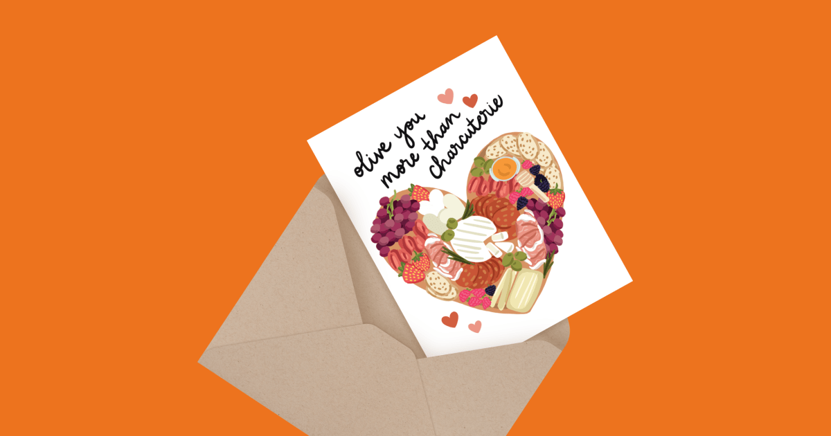 More Than Charcuterie by Bloomwolf Studio | Postable