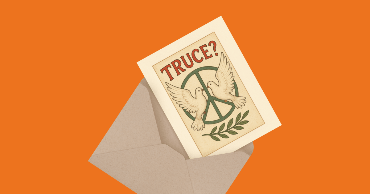 Truce by B&B Card Factory | Postable
