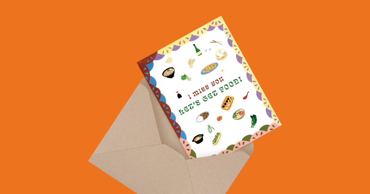 Miss You Food by Small Adventure | Postable