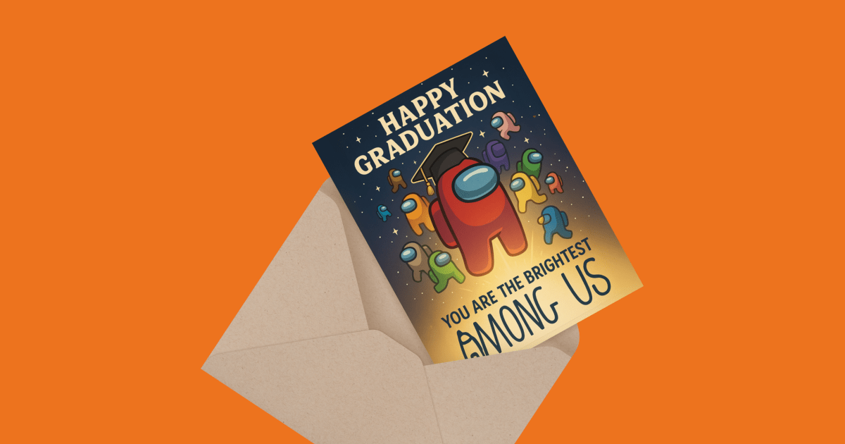 Among US by B&B Card Factory | Postable