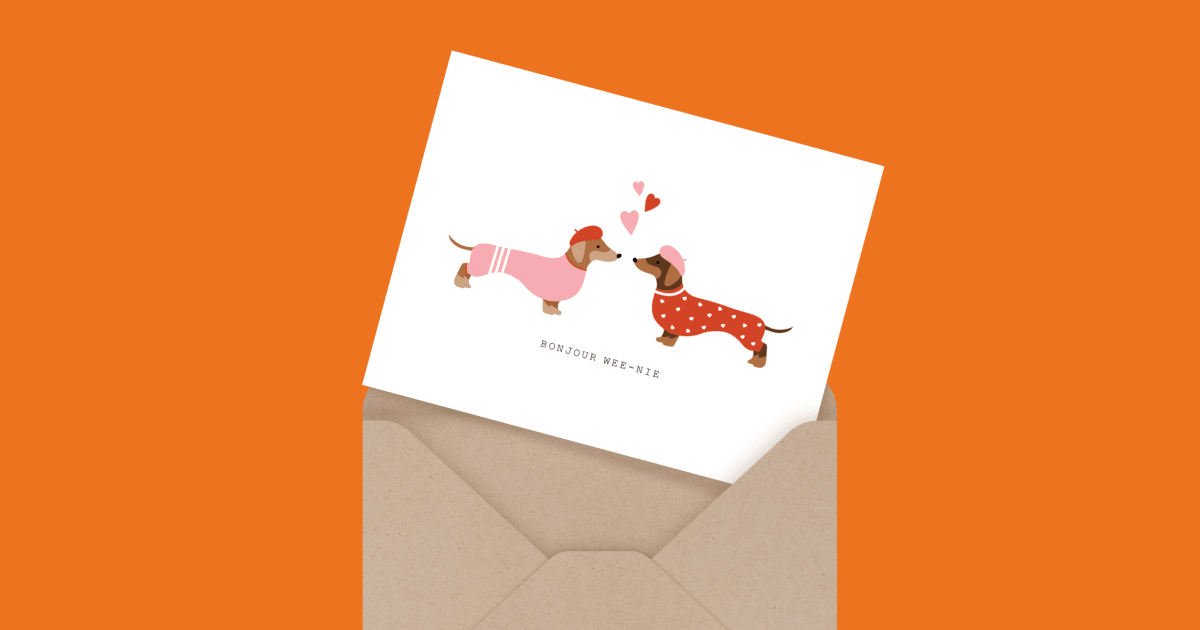 Wee-nee by Spaghetti & Meatballs | Postable