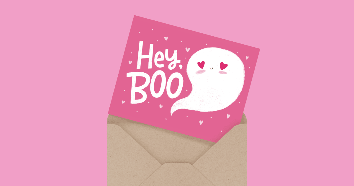 Hey Boo by Shauna Lynn | Postable