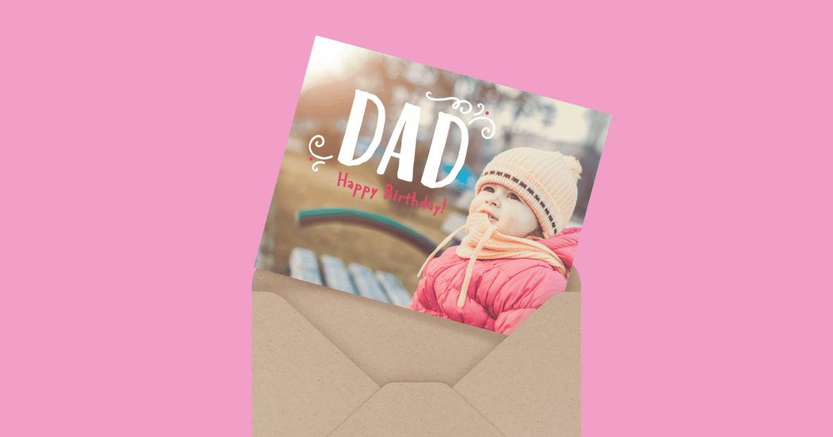 Ornamental Dad Birthday by Postable | Postable