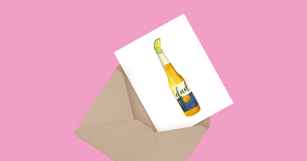 Dad Corona by Abigail Jayne | Postable