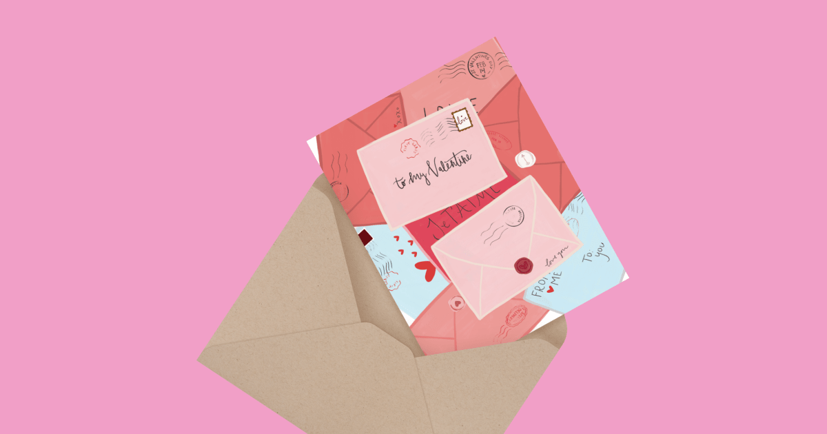 Valentine's Day Mail by Bloomwolf Studio | Postable