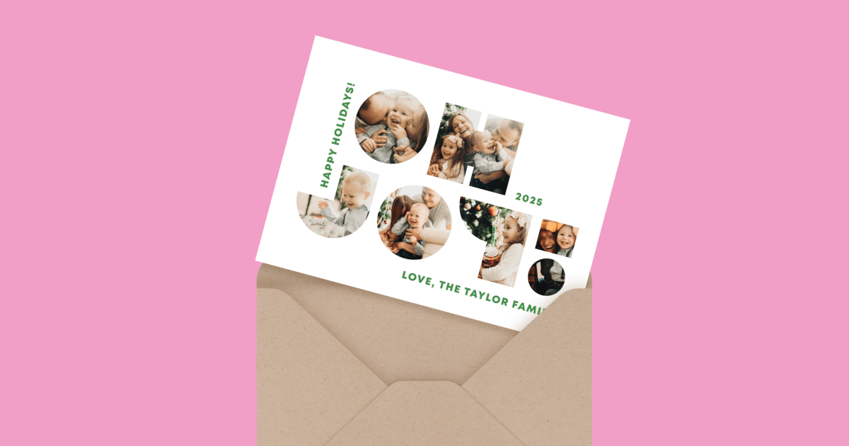 Joyful Overlay Grid by Paper Hi! | Postable