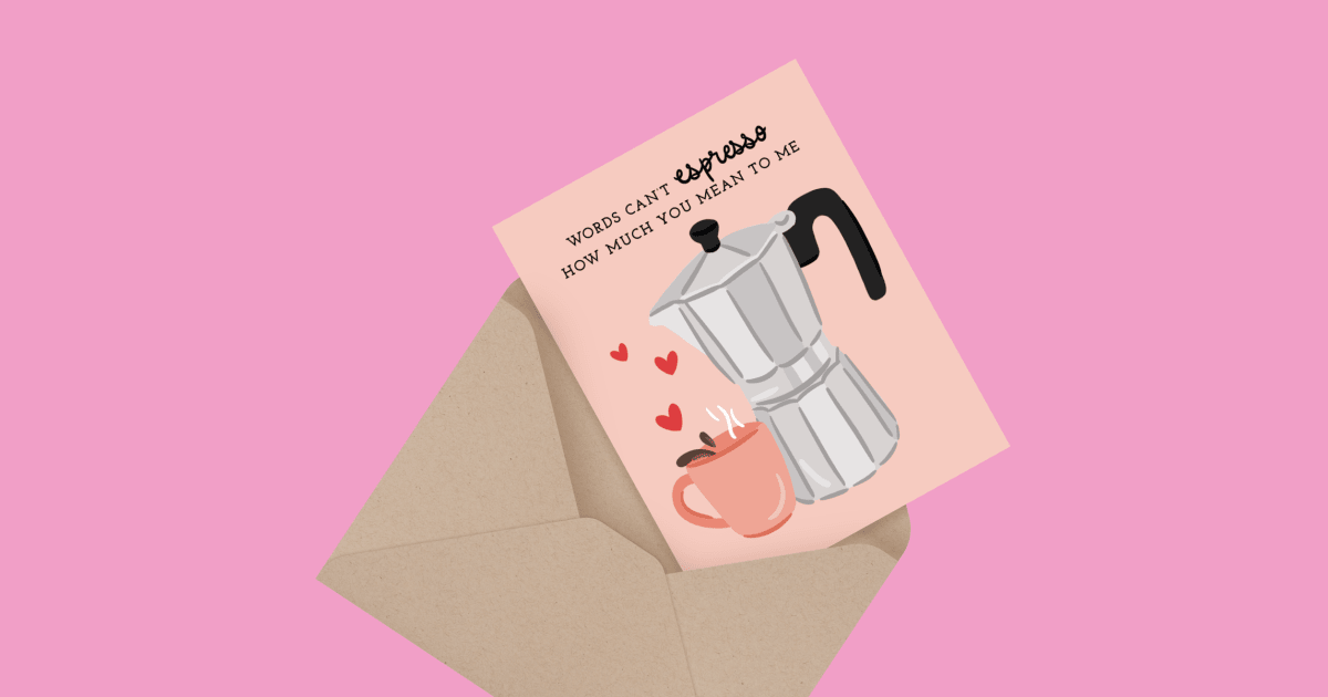Espresso Love by Bloomwolf Studio | Postable