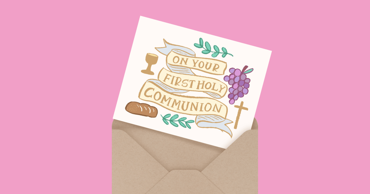 First Holy Communion by Isabel Davis | Postable