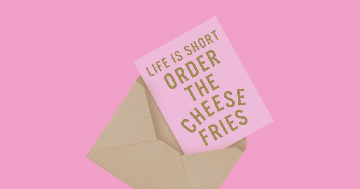 Cheese Fries by LIVE LOVE | Postable