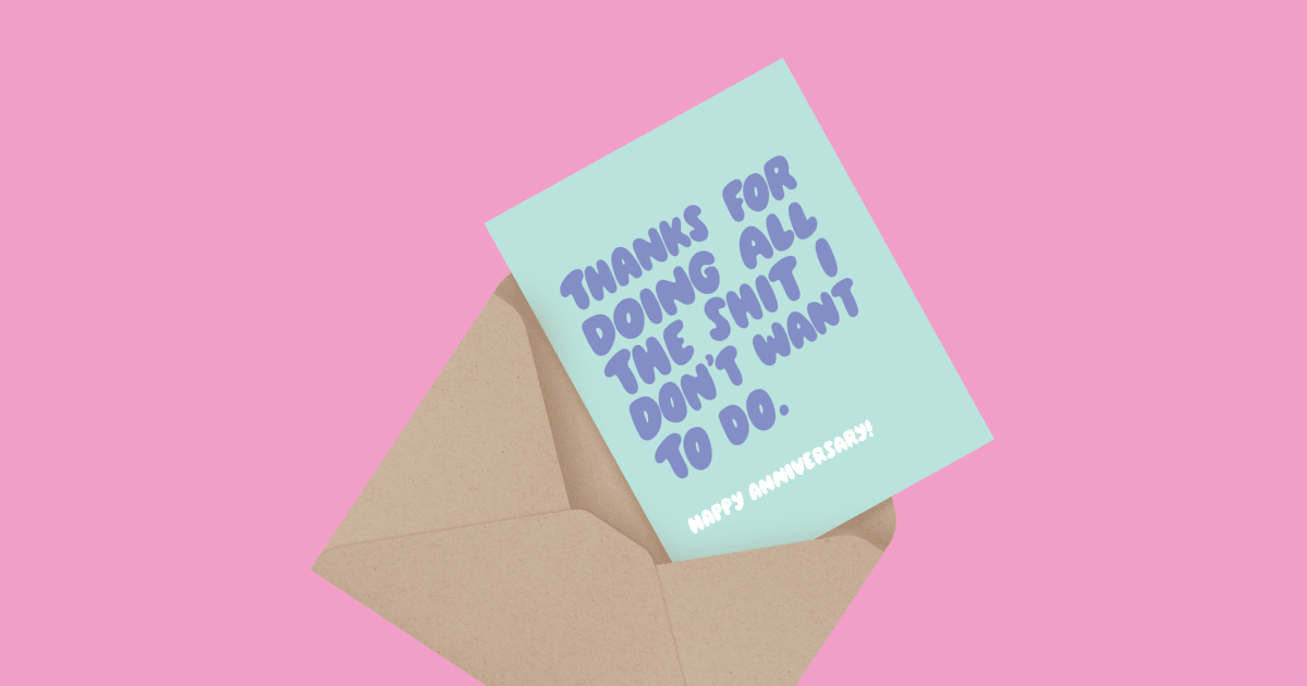 Thanks For Doing All That by And Here We Are | Postable