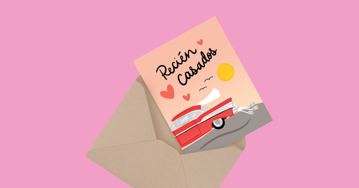 Recién Casados by Bloomwolf Studio | Postable