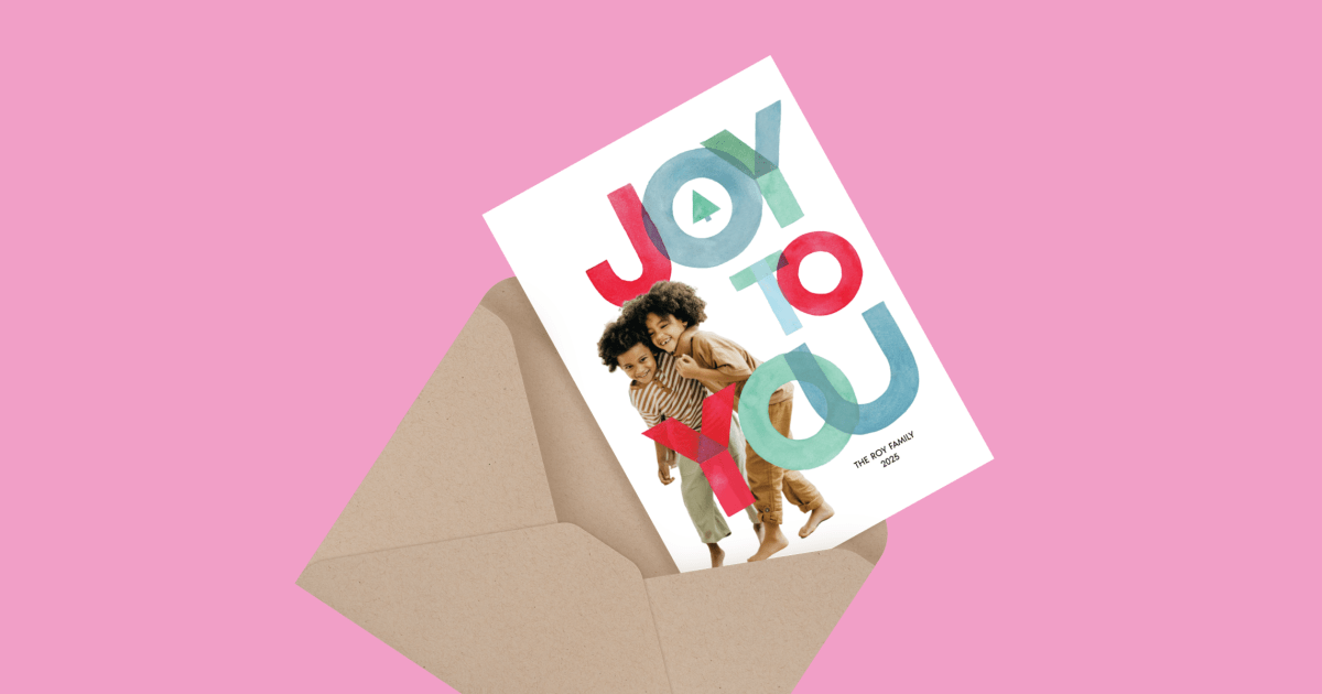 Joy To You by E. Frances Paper | Postable