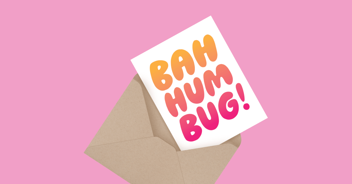 Bah Hum Bug by And Here We Are | Postable