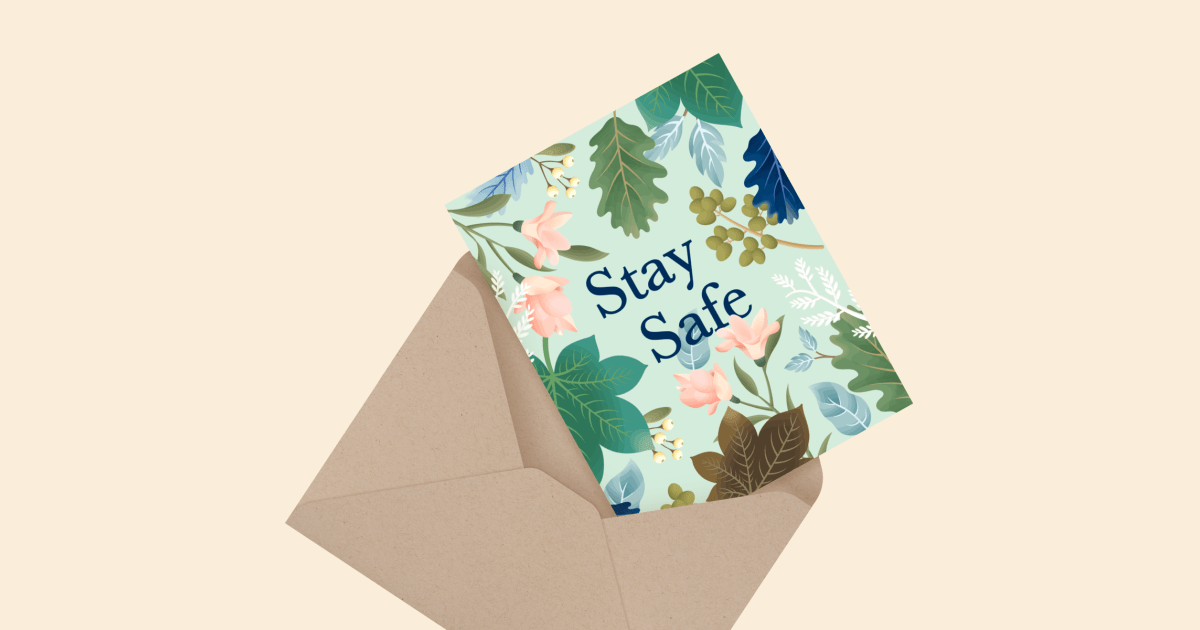 Stay Safe by Clap Clap | Postable