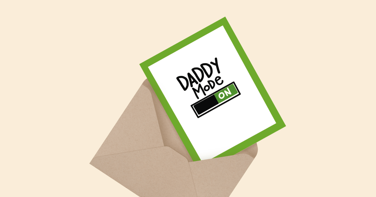 Daddy Mode by Announce Divinely | Postable